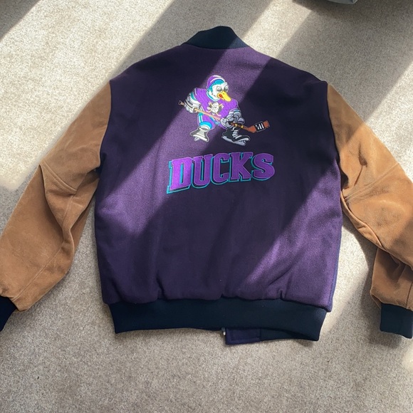 Jackets & Coats | Vintage Original Mighty Ducks Jacket | Poshmark